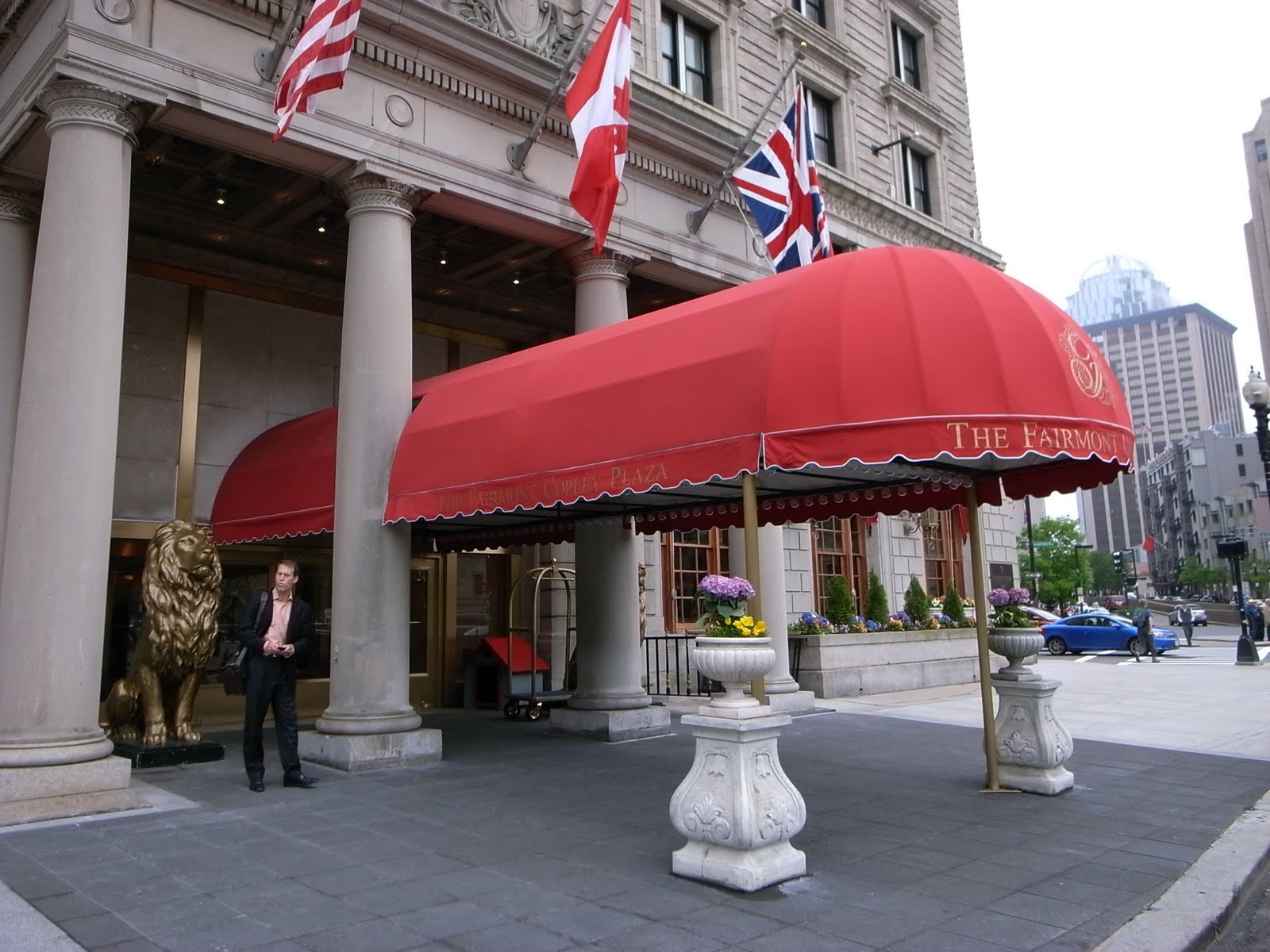 The Fairmont Copley Plaza in BOSTON _ OAK ROOM @ LOKA * the WIND