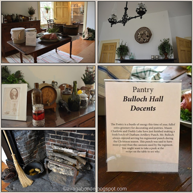 Recollections of a Vagabonde: Christmas in 1845 at Bulloch Hall