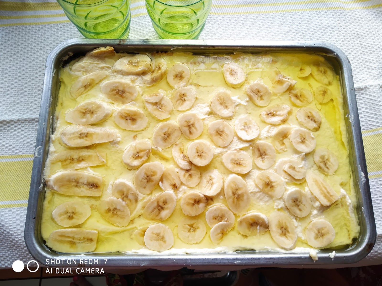 Pasje Celi: Bananowiec na delicjach.