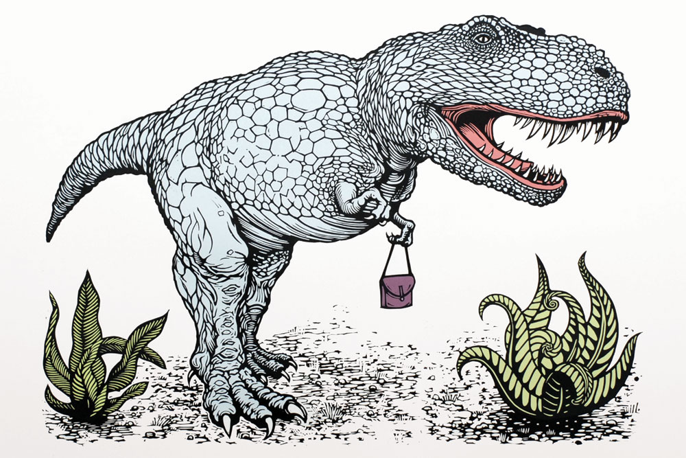 Lino-Cutting Masterclass with Nick Morley