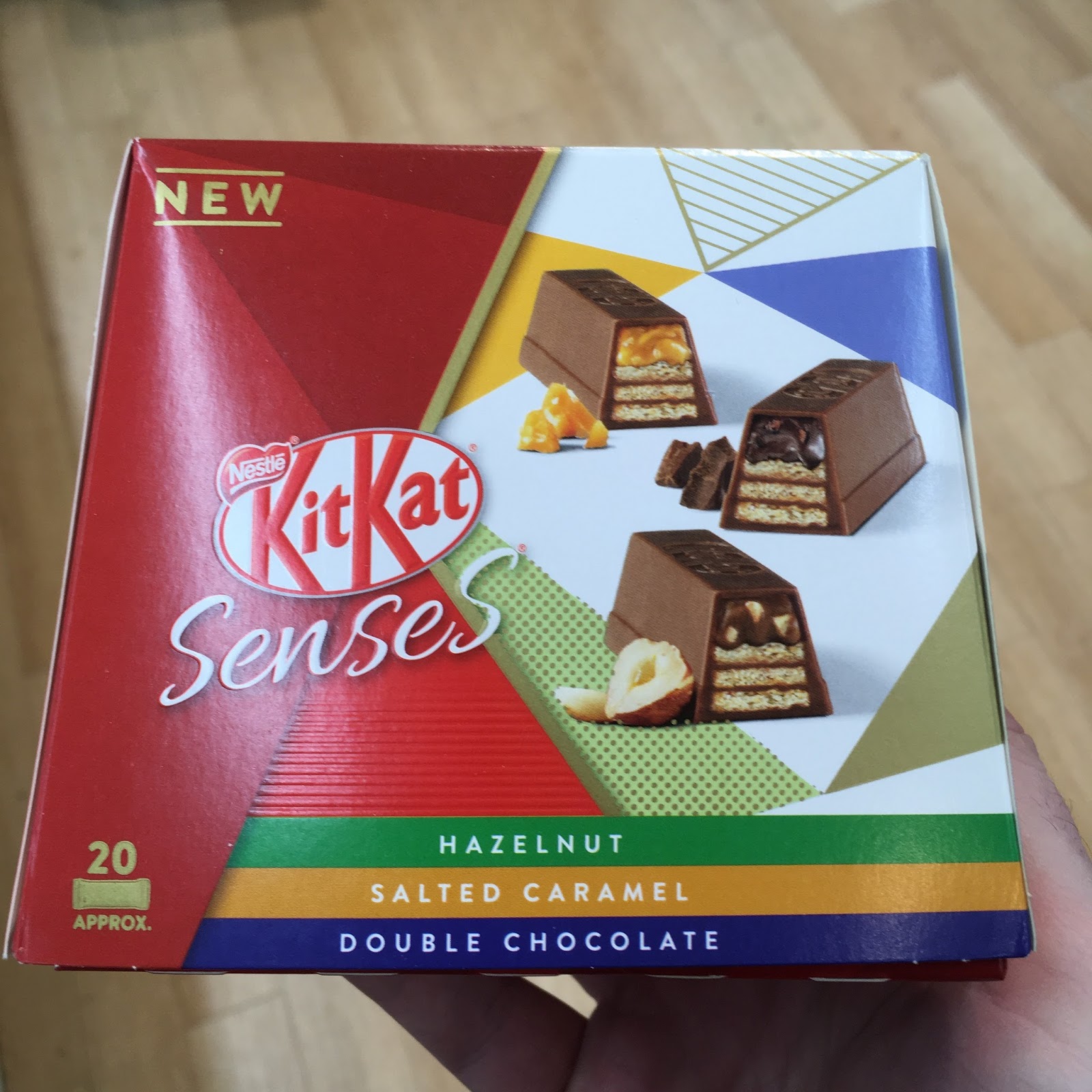 A Review A Day: Today's Review: Kit Kat Senses