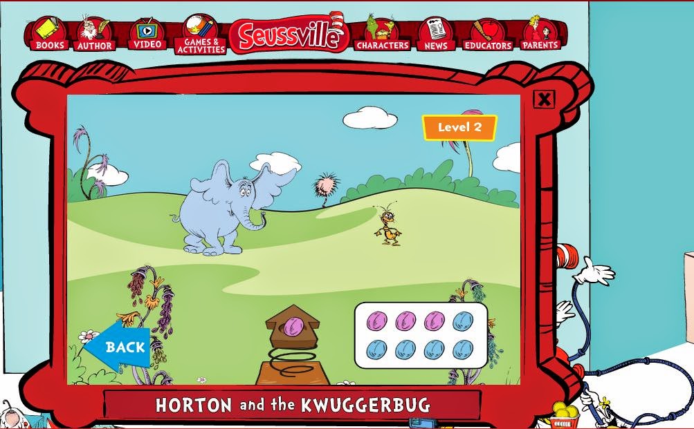 A GEEK DADDY: Horton and the Kwuggerbug - the Video Game