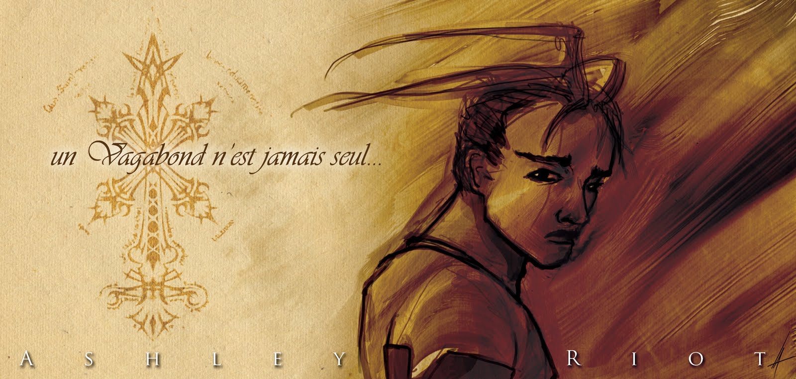 the Art of Alodah: FAN ART : Ashley Riot (Vagrant Story)