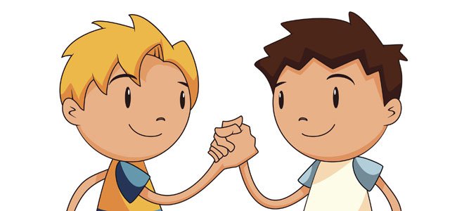 Repositorio Literatura Infantil UDD: Los dos amigos