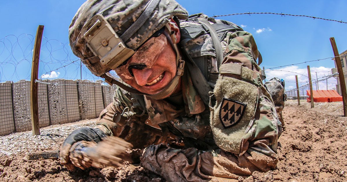 Coronel Von Rohaut: "Low crawl"