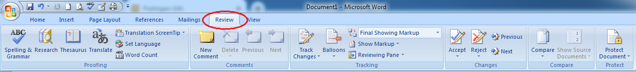 LOKSUN JASA: Mengenal Menu dan Submenu pada Microsoft Office Word 2007