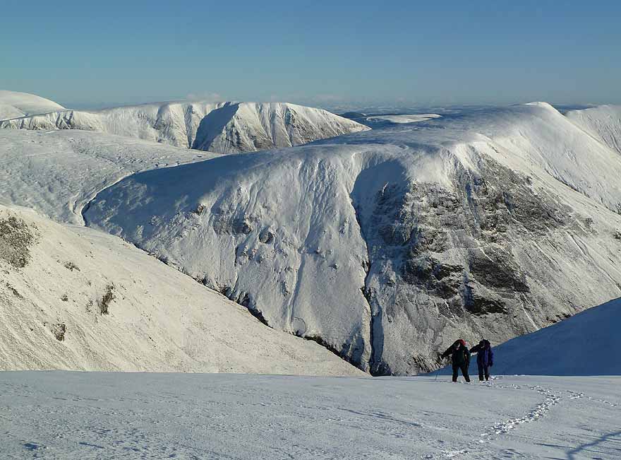 Alex and Bob`s Blue Sky Scotland: Hart Fell.Scottish Borders.
