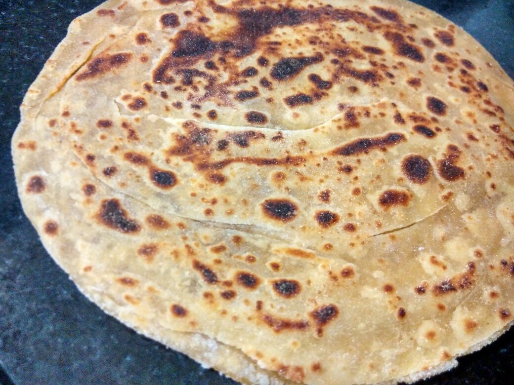 How to Make Lachha Paratha