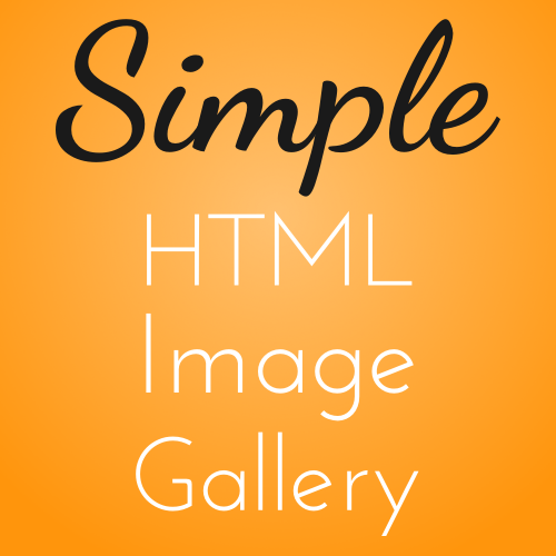 Simple html photo gallery code TOP Simple html photo gallery code TOP