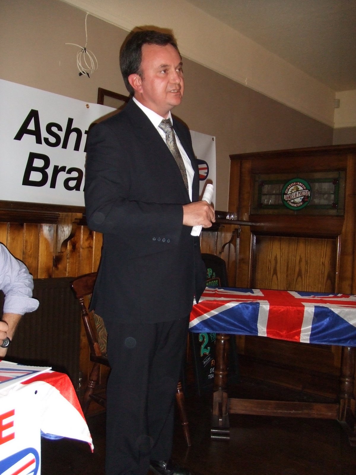 Arthur Kemp, the swarthy nordic: Arthur Kemp, the swarthy Norse mongrel