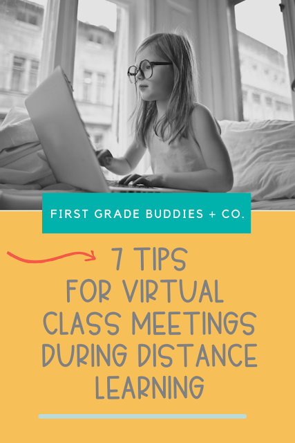 7 Tips for Virtual Class Meetings during Distance Learning | First ...