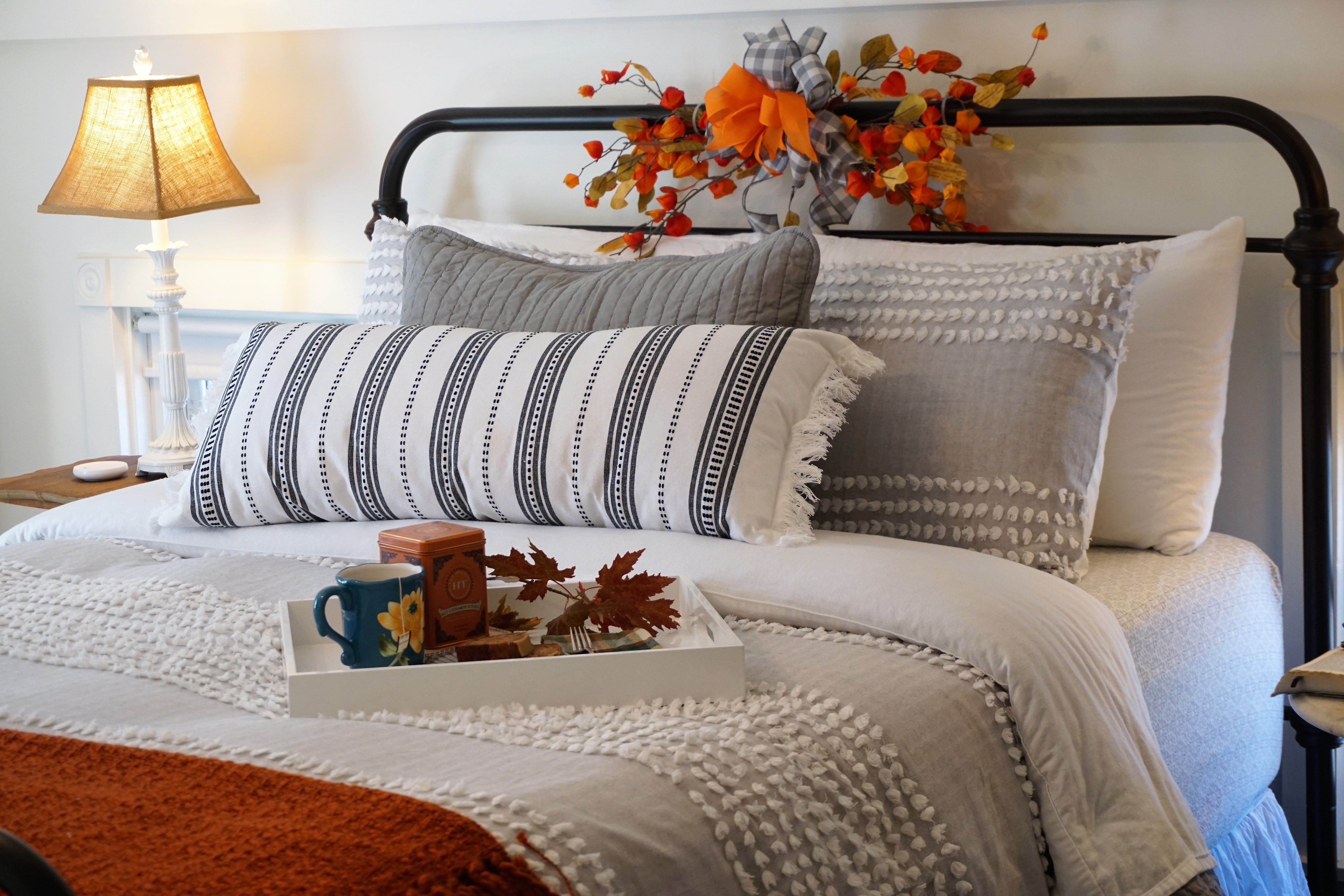 While I Linger: Autumn Home- The Bedroom