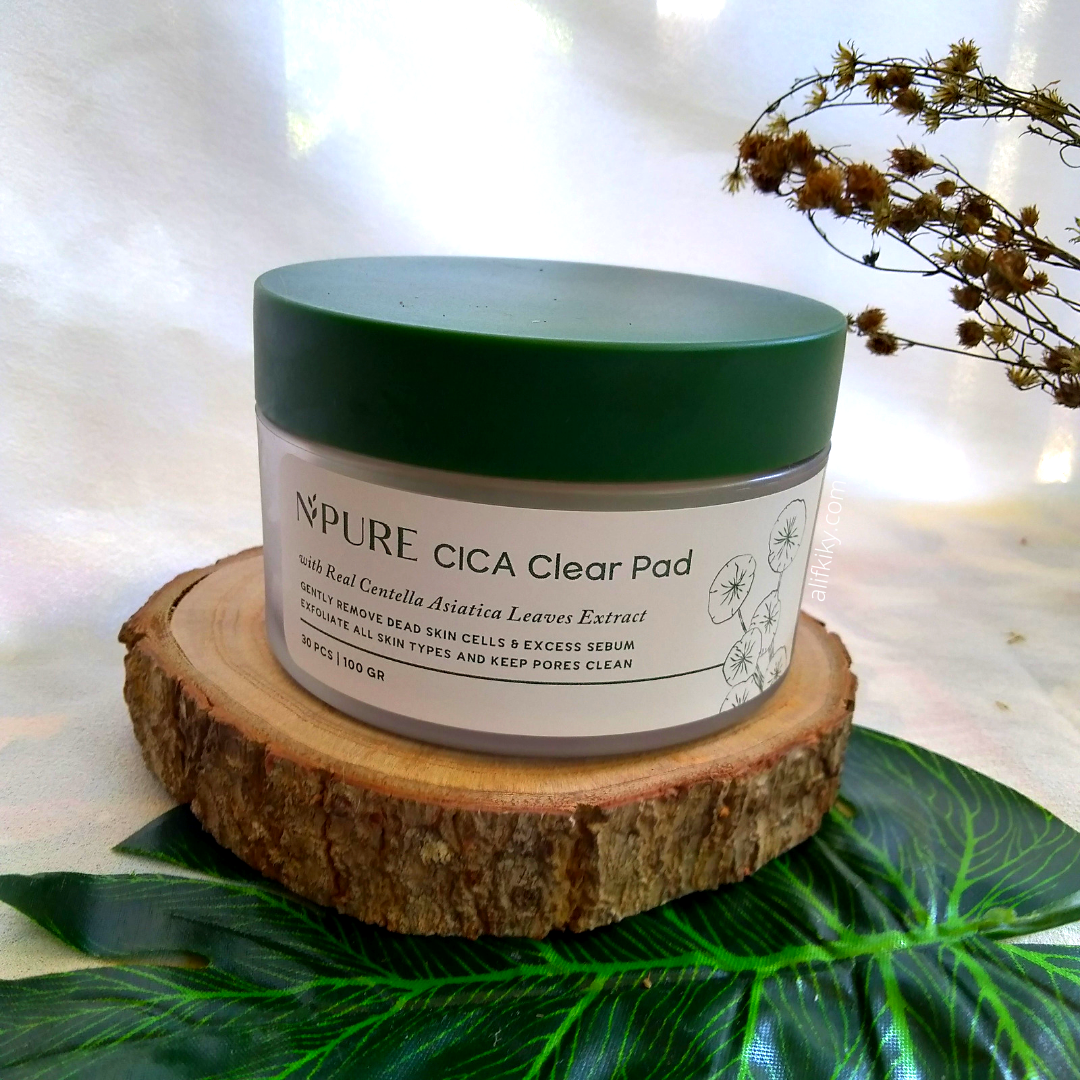 Review : N'PURE Cica Clear Pad - Alif Kiky's Blog