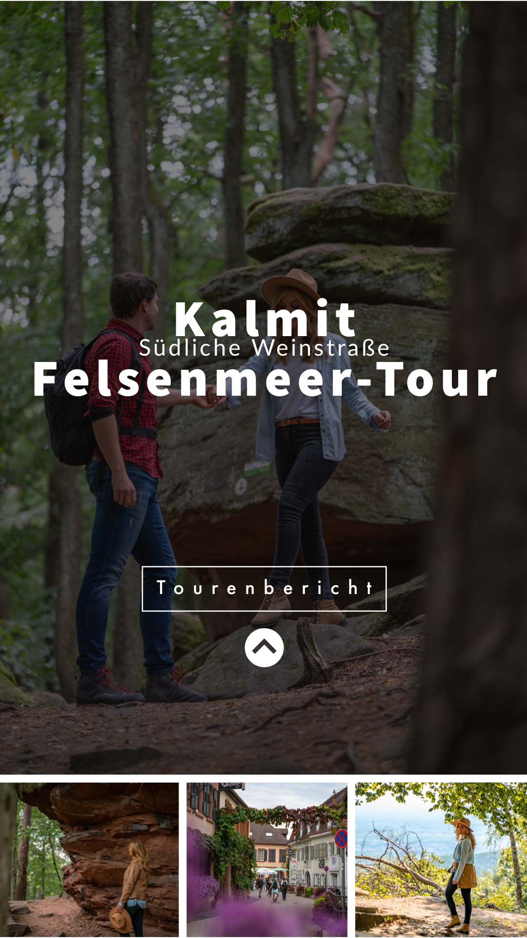 Kalmit-Felsenmeer-Tour | Maikammer | Wanderung Südliche Weinstraße