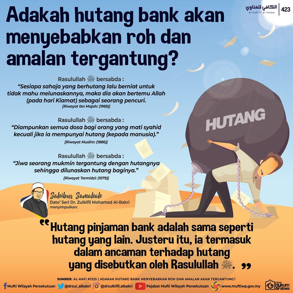 Jom Belajar Tentang Duit: Jom belajar bayar hutang