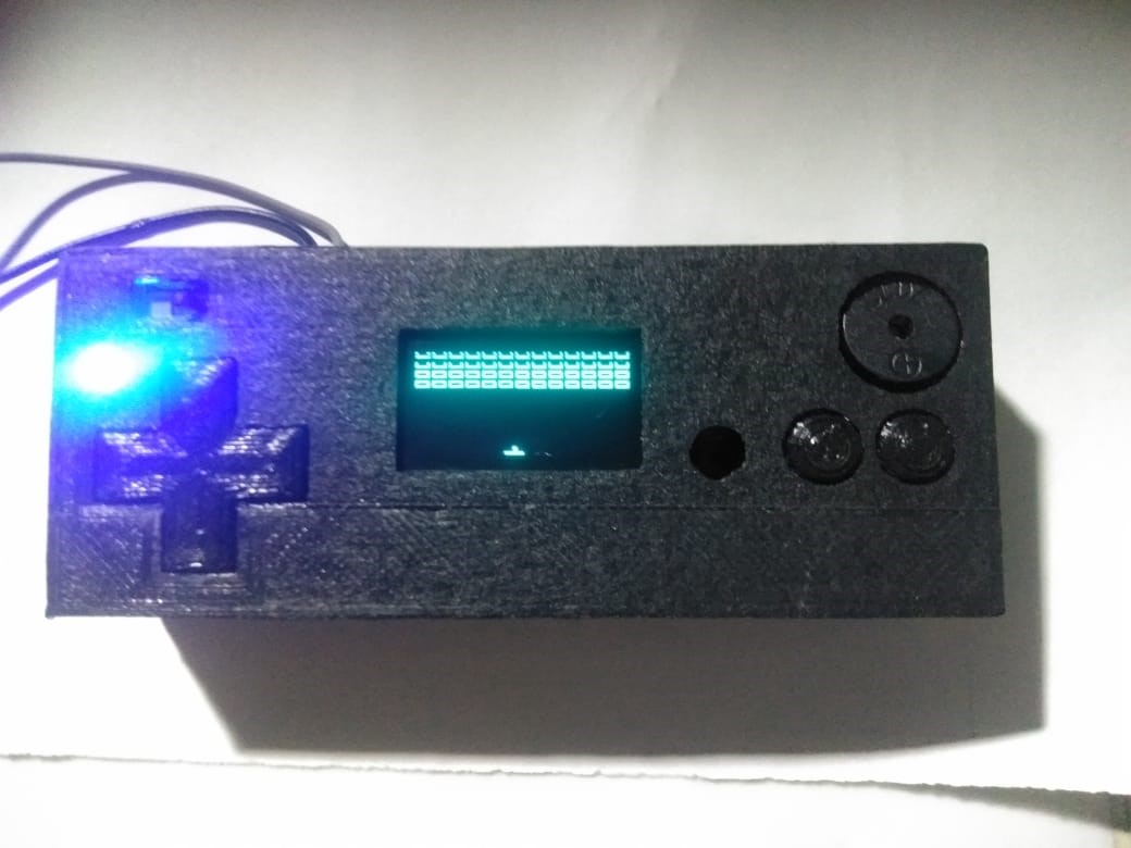 Arduino Nano Gameboy ~ BELAJAR MIKROKONTROLER 2020