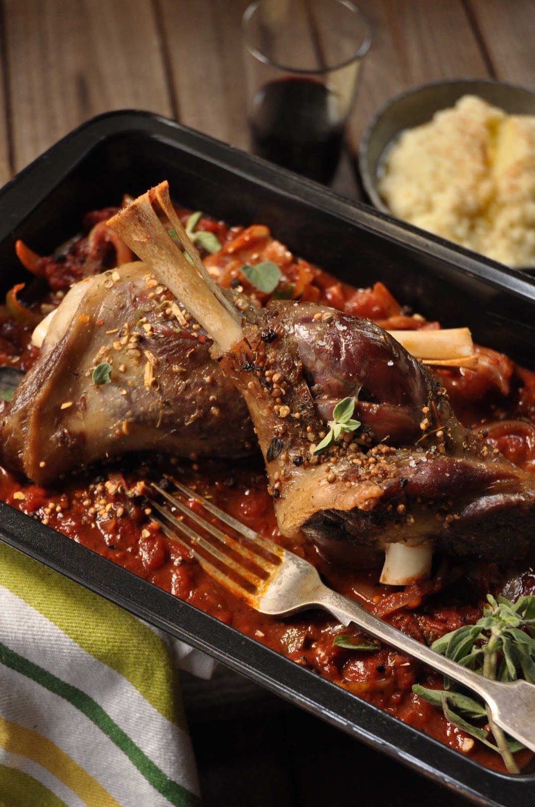 Ziets' Ramblings: The Lamb Shanks in the Cyberstudio