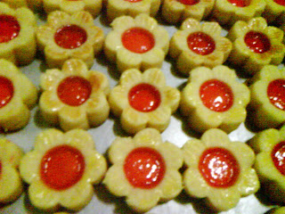 Resep Kue Kering Bunga Matahari Hias Selai | Resep Kue Dan Masakan Lengkap