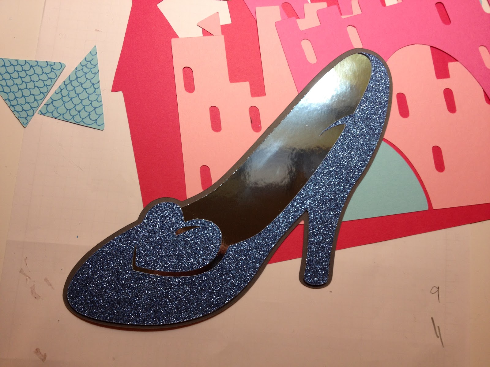 Crafts with Roxy: Disney Cricut Princess Decorations-Extras