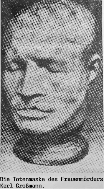 Großmann was convicted of murder and sentenced to death. Before his ...