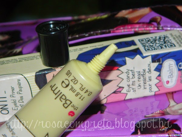 Rosa Com Preto: Primer The Balm - Resenha