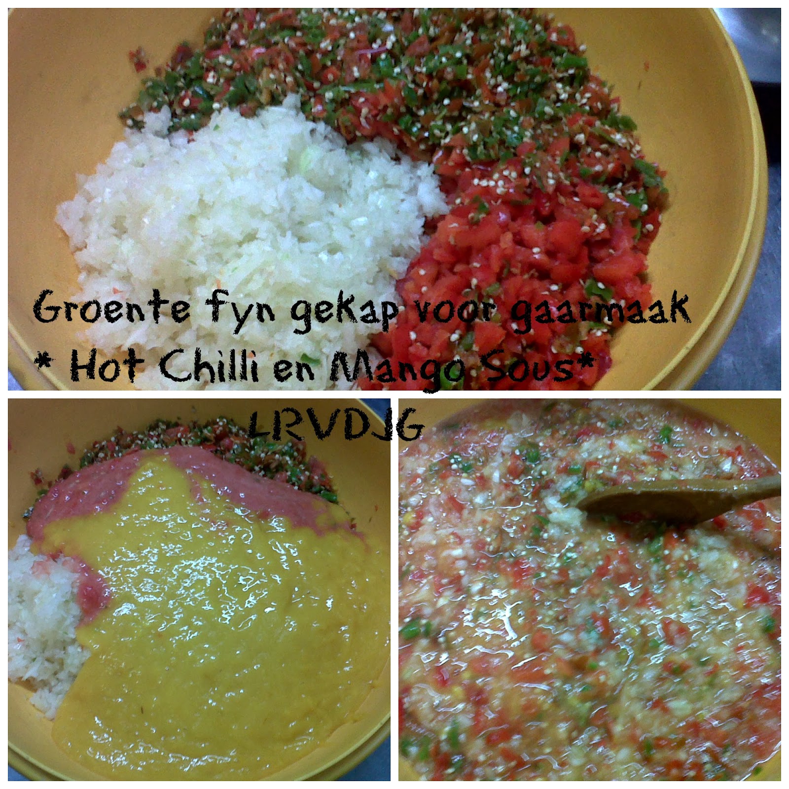 LEKKER RESEPTE VIR DIE JONGERGESLAG: HOT CHILLI EN MANGO SOUS