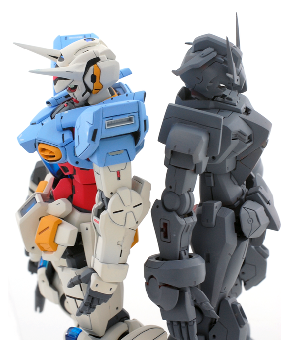 Custom Build: HG 1/144 Gundam G-Self + Space Backpack "Detailed"