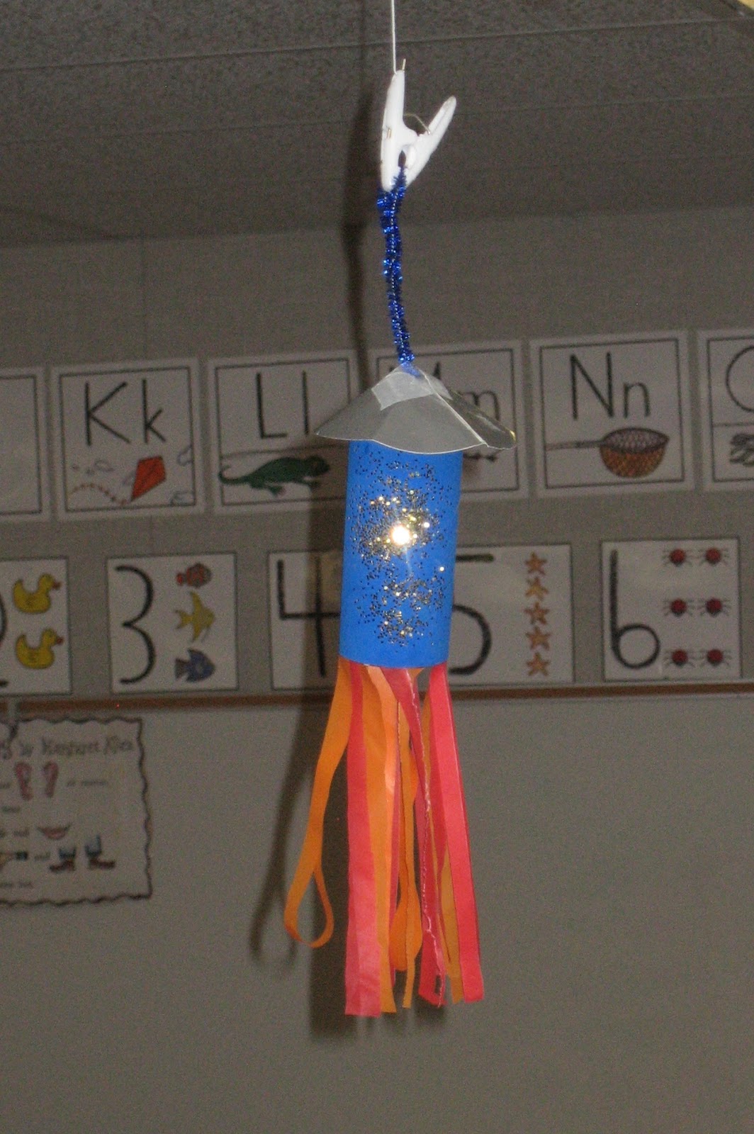 Teaching The Little People: Space Rockets in Preschool