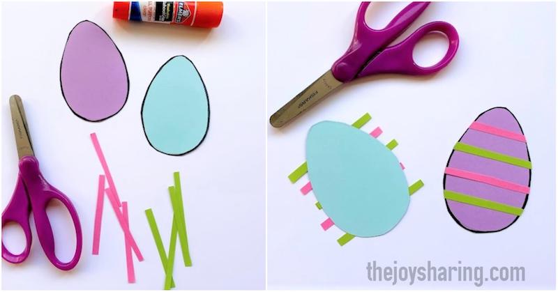 Printable Easter Paper Craft - The Joy of Sharing