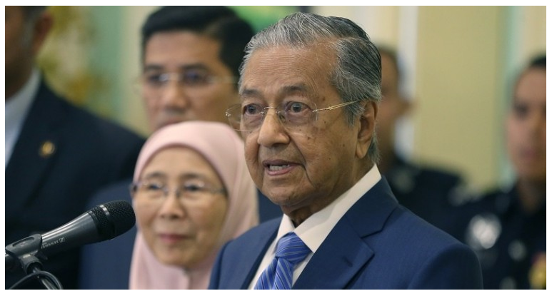 Tun M Lancar Tabung Derma Bantu Negara | Selangor Darul Info
