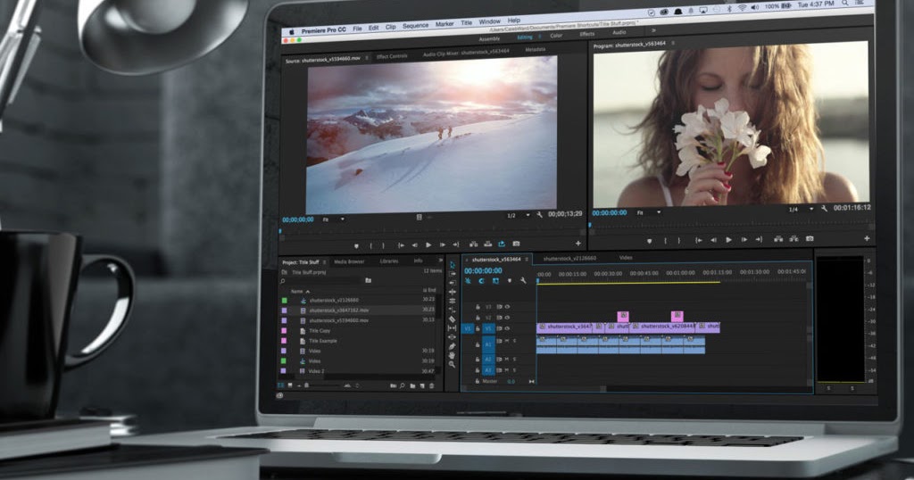 Conceptos básicos de edición