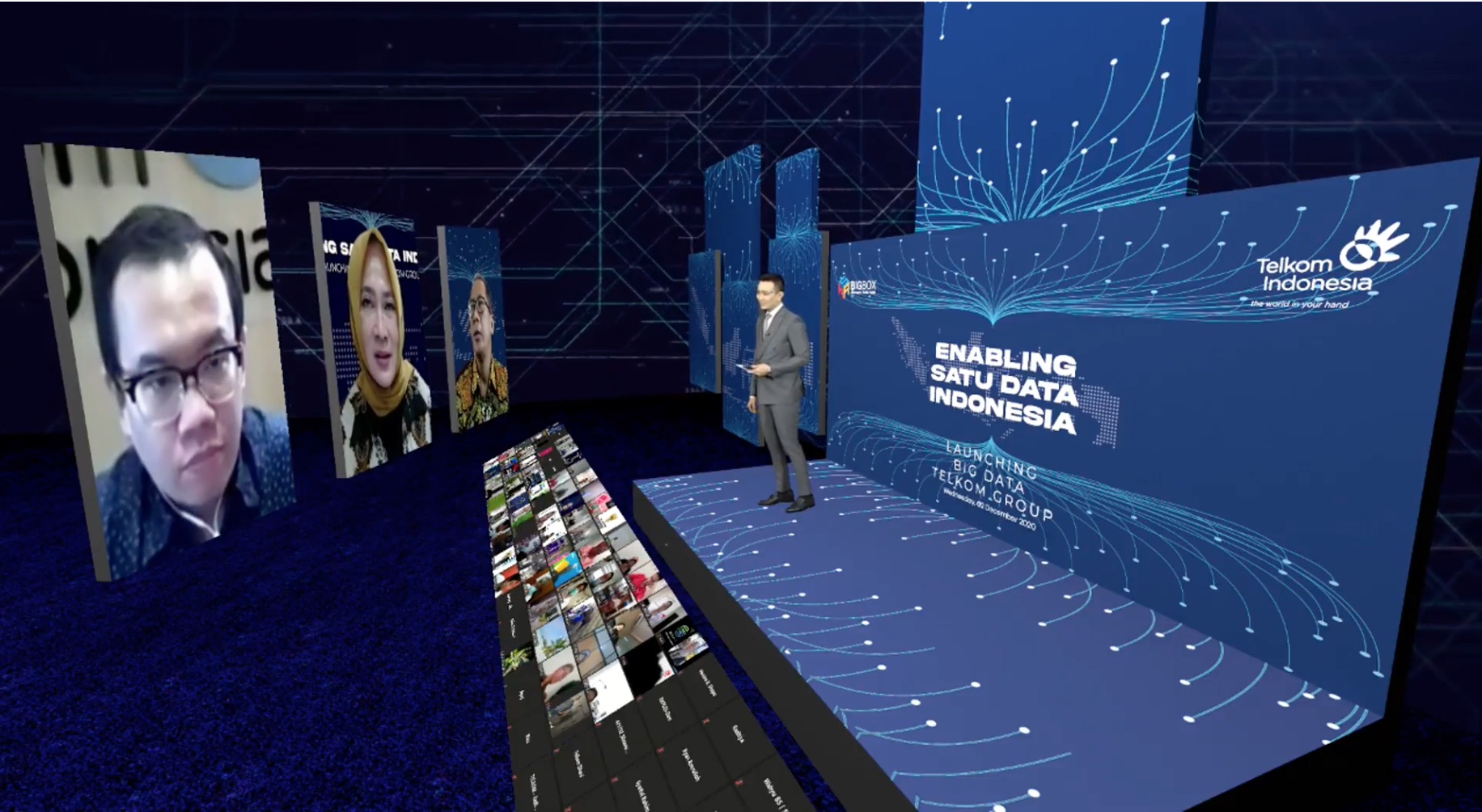 Telkom Launches BigBox as Indonesia's One Data Solution