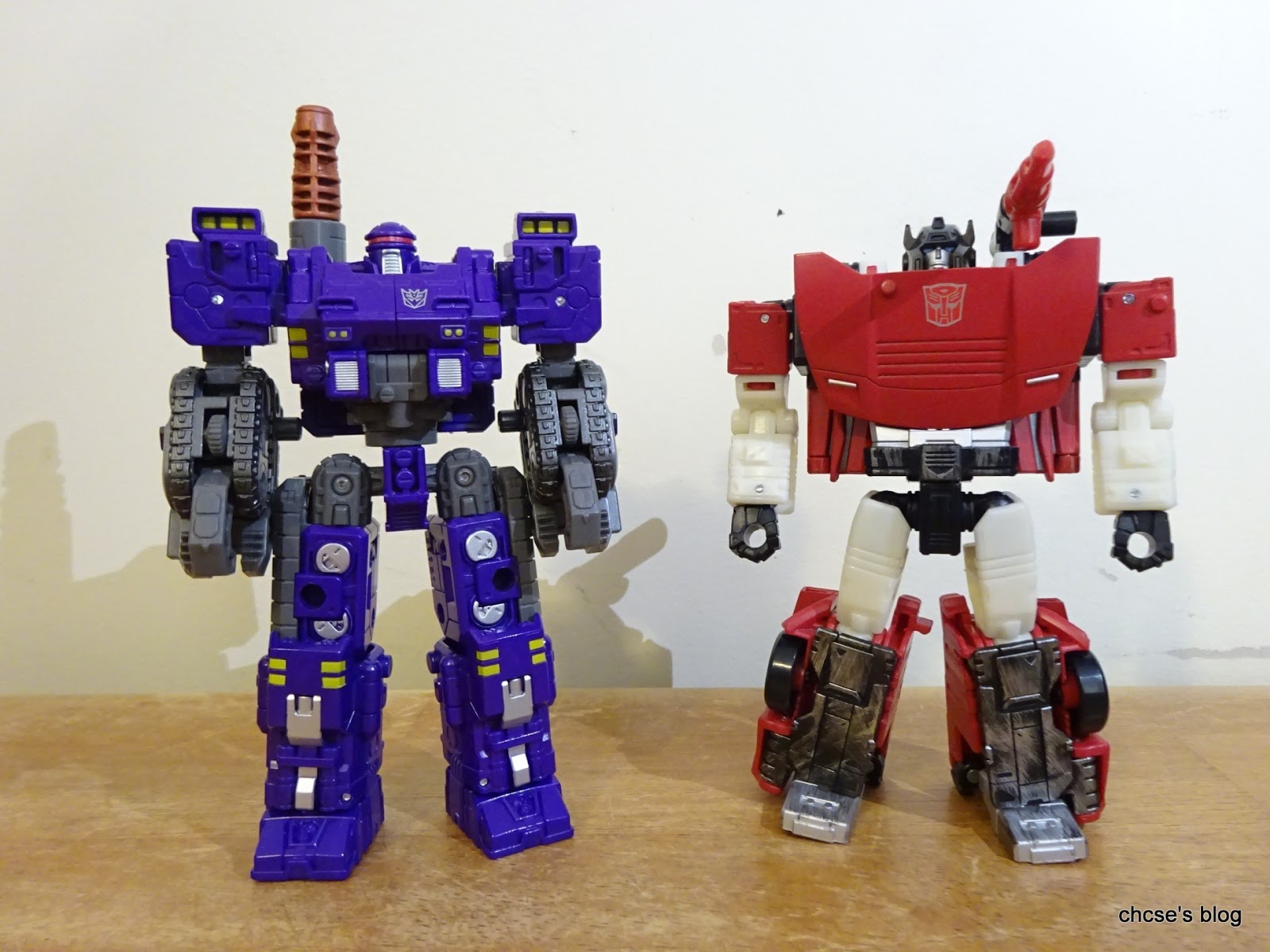 ChCse's blog: Toy Review: Transformers Generations War for Cybertron ...