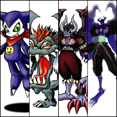 Impmon Line Vilemon ~ MEU×DIGIMON