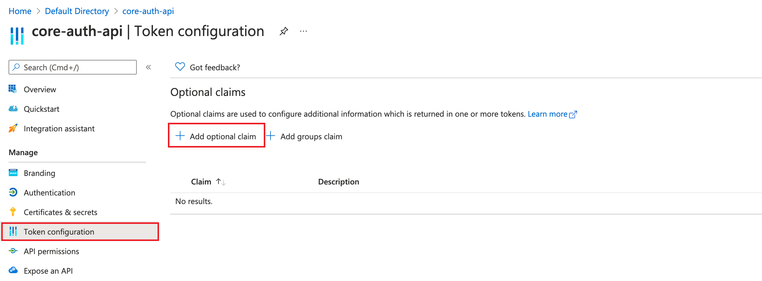 ASP.NET Core: Securing the ASP.NET Core API using Azure AD and User ...