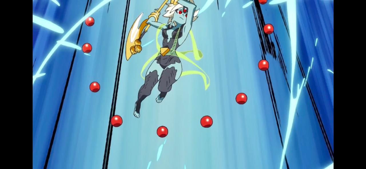 Anime Feet: Indivisible: Ajna 2