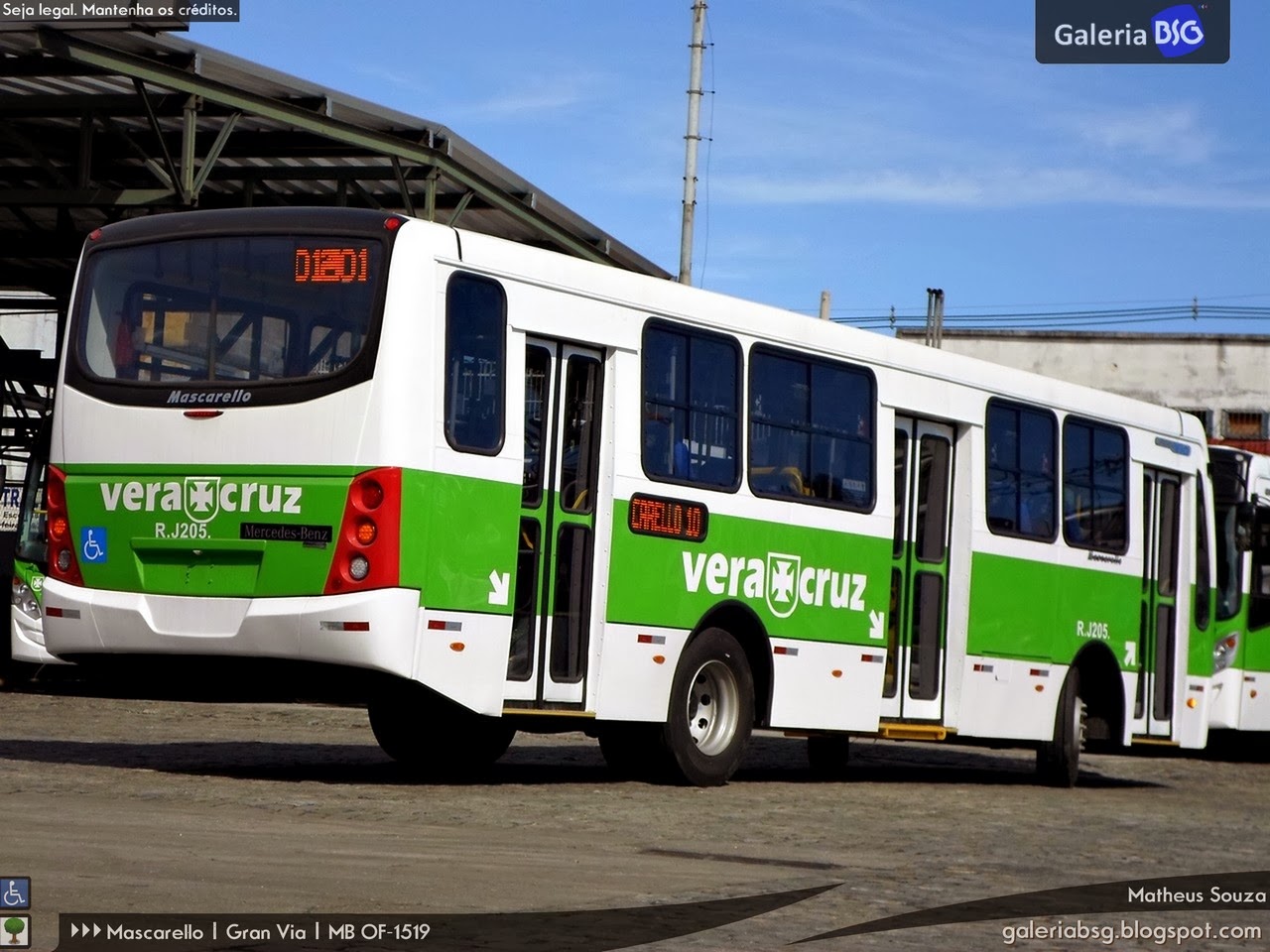 Galeria 330 # Vera Cruz - Meu Mover: Transporte Público