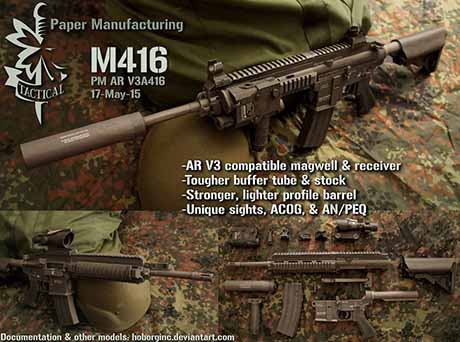 PM NSP V2 Paper Model | Paperized Crafts