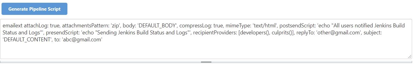 Creating Pipeline-As-Code and Using Pipeline Syntax in Jenkins v2