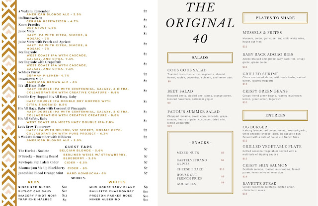 SanDiegoVille: Chef-Driven The Original 40 Brewing Company Now Open In ...