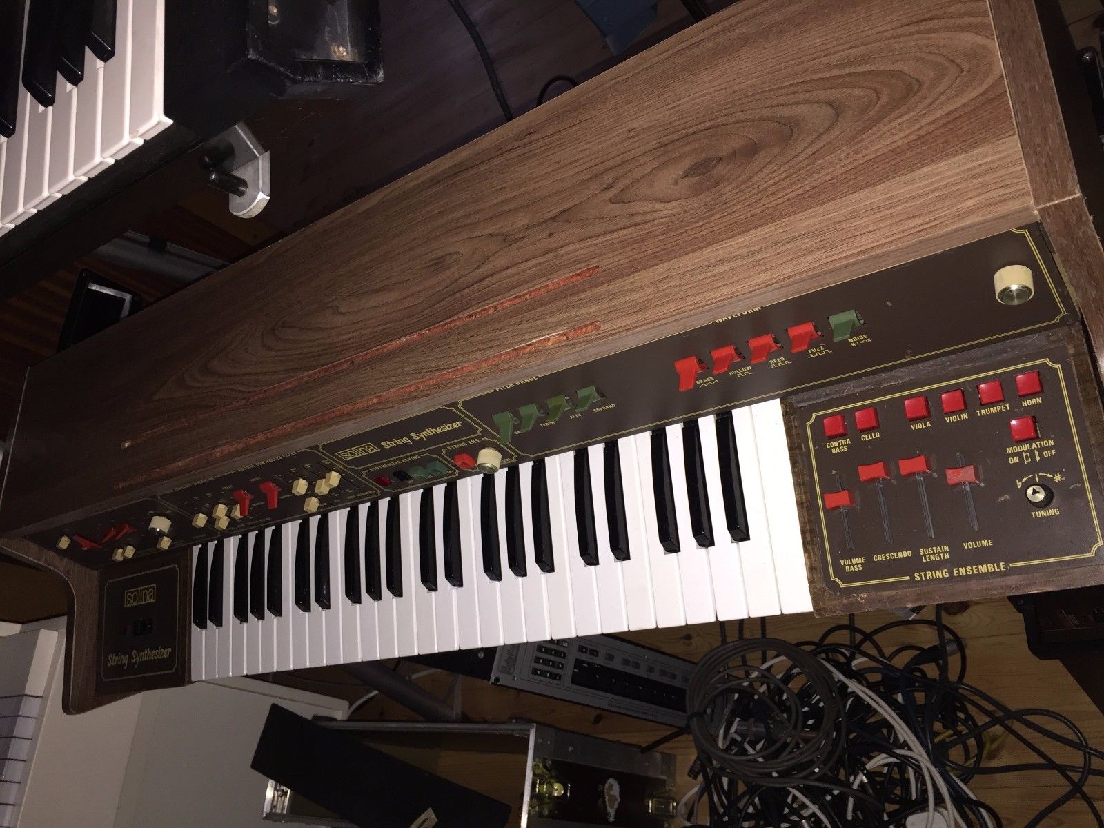 MATRIXSYNTH: Solina String Synthesizer SN 0133047