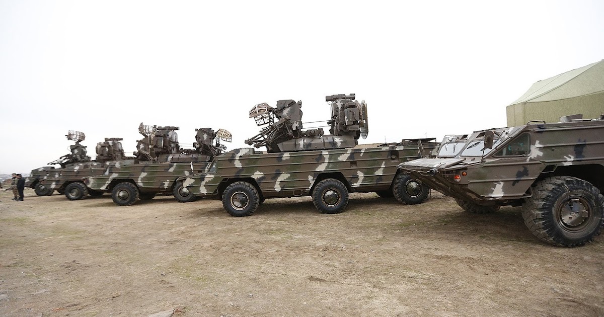 Historia y tecnología militar: Armenia recibe sistemas SAM Osa-AK