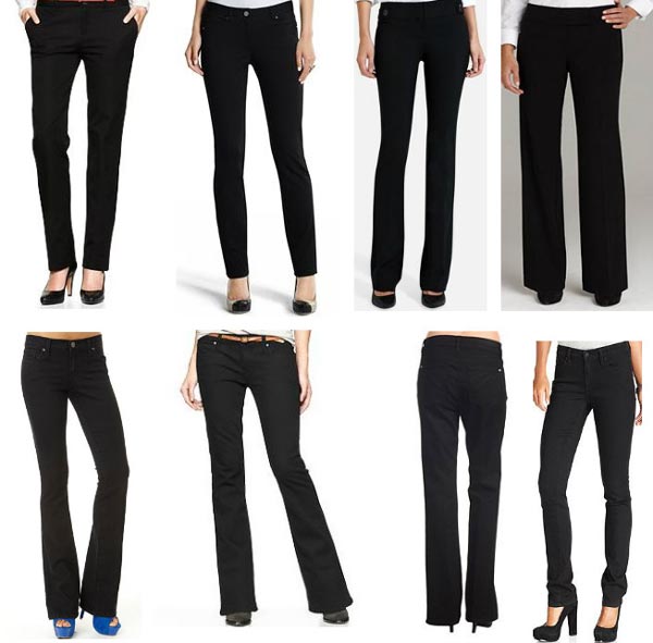 8 Pants Model that Fit Your Body Shape