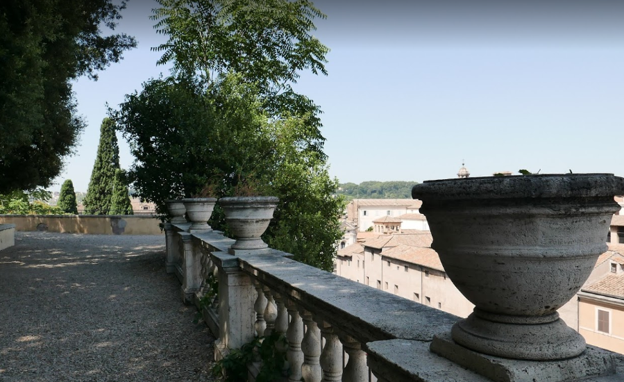 Donna Roomassa: Palazzo e Terazza Caffarelli - Clementino