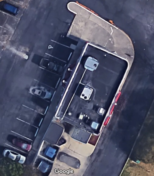 Broken Chains: Hey, is that an old Ritzy's? G.D. right it is!