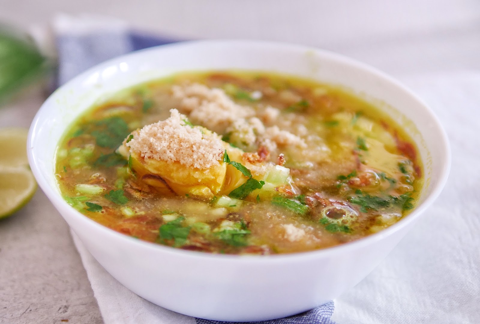 Resep: Soto Ayam Koya Recipe | HeyTheresia - Indonesian Food & Travel ...