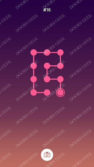 Connection Level 16 Solution ~ Doors Geek