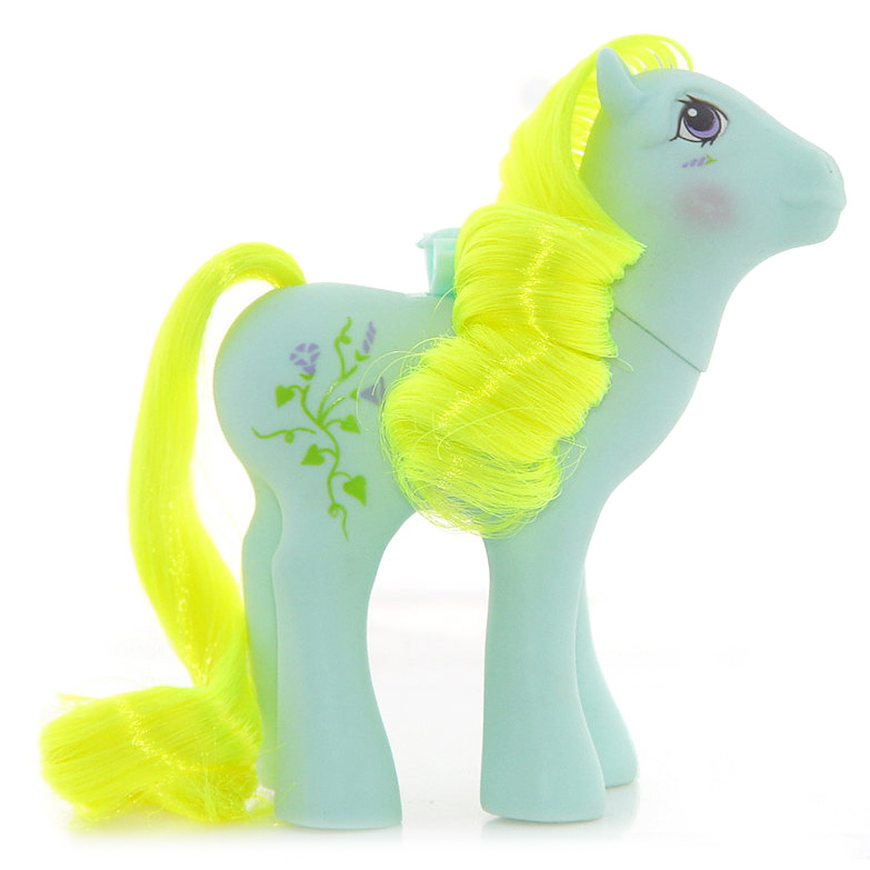 My Little Pony Morning Glory Year Four Flutter Ponies G1 Pony | MLP Merch