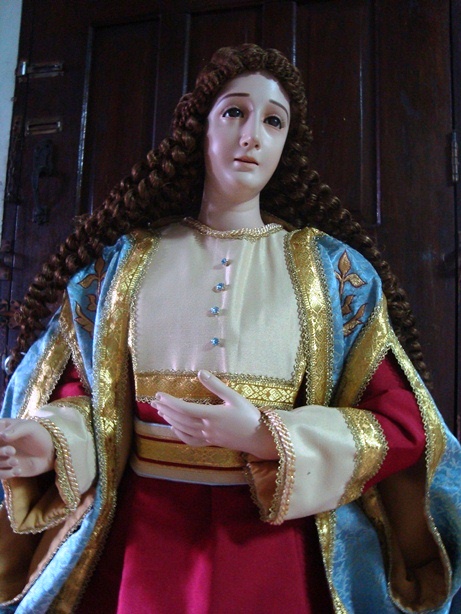 AND ALL THE ANGELS AND SAINTS: 63. Santo Makeover: STA. SALOME GETS A ...