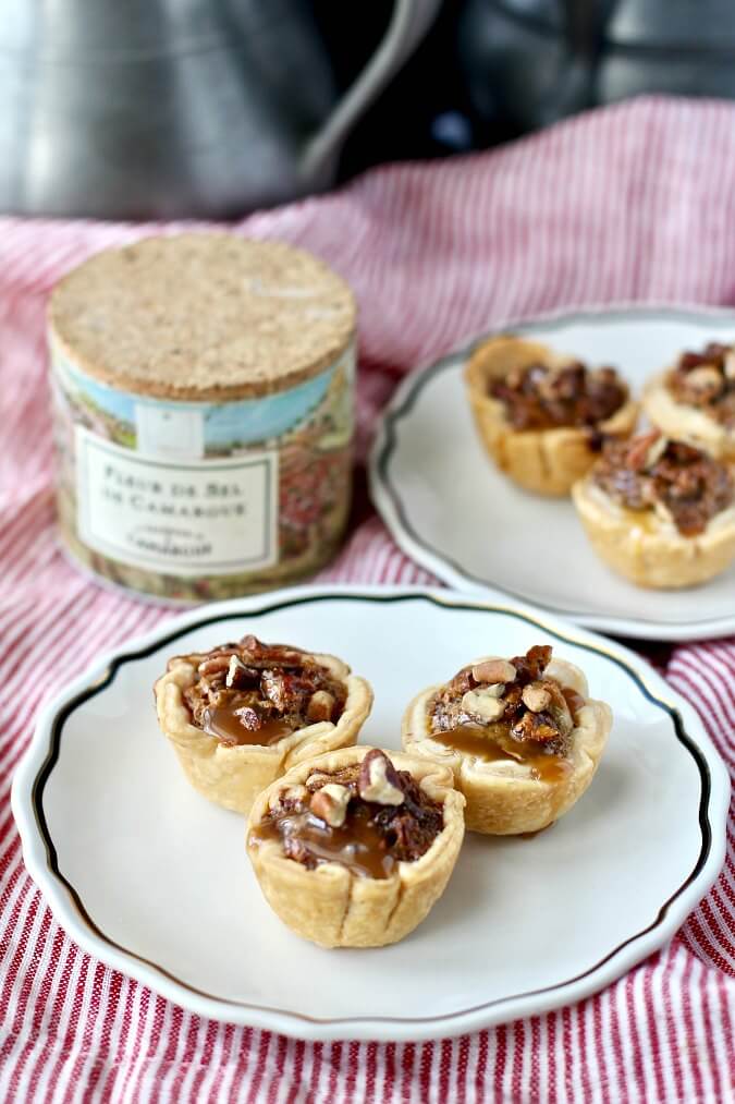 Pecan Caramel Tassies Karens Kitchen Stories